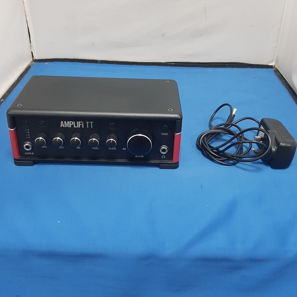 Line 6 Amplifi TT Desktop Amplifier With Bluetooth And Audio Interface ...